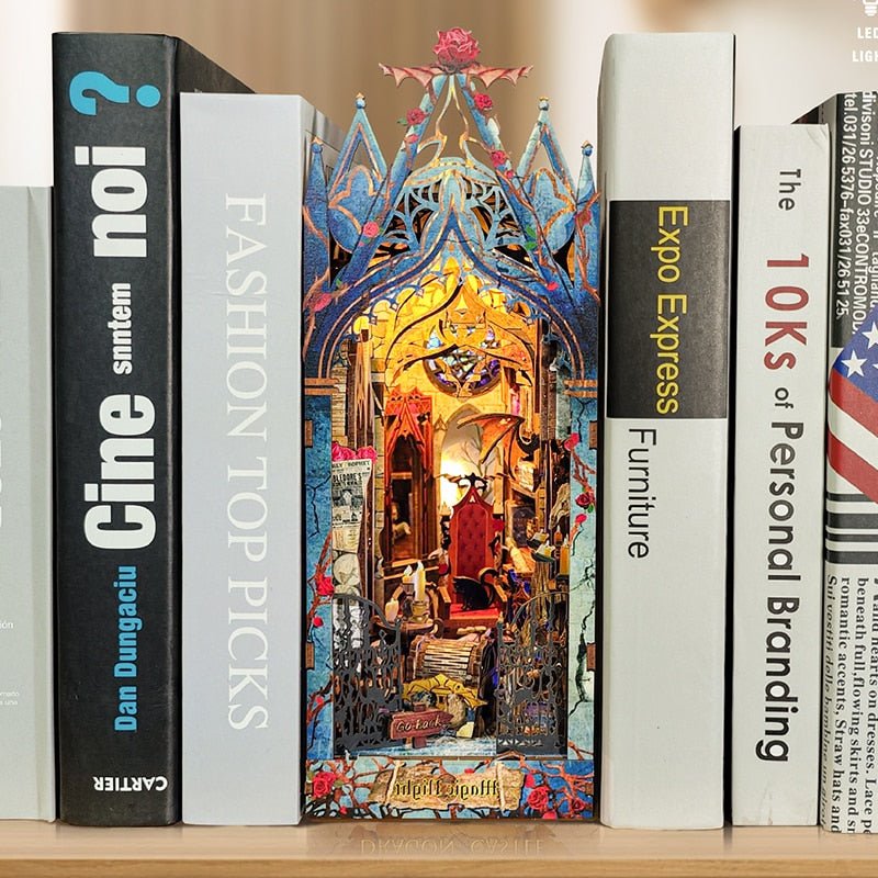 Twilight Castle DIY Book Nook Kit – Diyricle